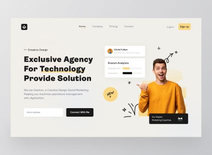 Agence | Bootstrap Project
